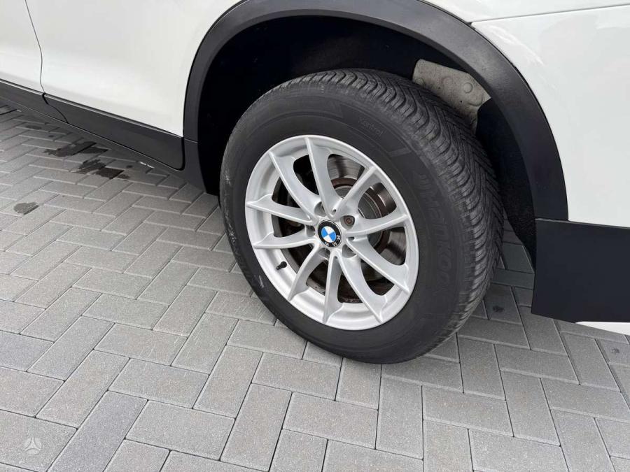 White BMW X3 2012 in Telschi, with an engine capacity of 2.00 L and mileage of 255 thousand km for 8500 €, photo 21 on AUTOMOTO.COM.LV