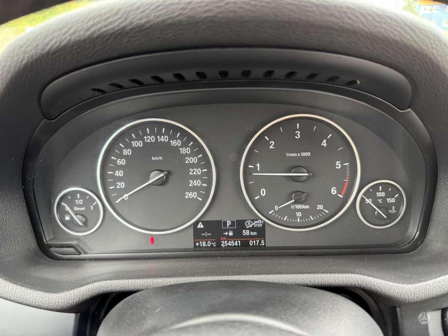 White BMW X3 2012 in Telschi, with an engine capacity of 2.00 L and mileage of 255 thousand km for 8500 €, photo 22 on AUTOMOTO.COM.LV