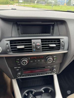 White BMW X3 2012 in Telschi, with an engine capacity of 2.00 L and mileage of 255 thousand km for 8500 €, photo 23 on AUTOMOTO.COM.LV