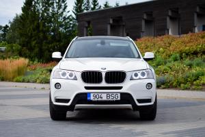 Balts BMW X3 2012 Saue, ar dzinēja tilpumu 2.00 L un nobraukumu 352 tūkst. km par 10000 €, foto 17 vietnē AUTOMOTO.COM.LV