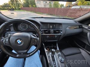 White BMW X3 2012 in Valka, with an engine capacity of 3.00 L and mileage of 292 thousand km for 12500 €, photo 7 on AUTOMOTO.COM.LV