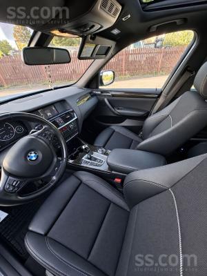 White BMW X3 2012 in Valka, with an engine capacity of 3.00 L and mileage of 292 thousand km for 12500 €, photo 8 on AUTOMOTO.COM.LV
