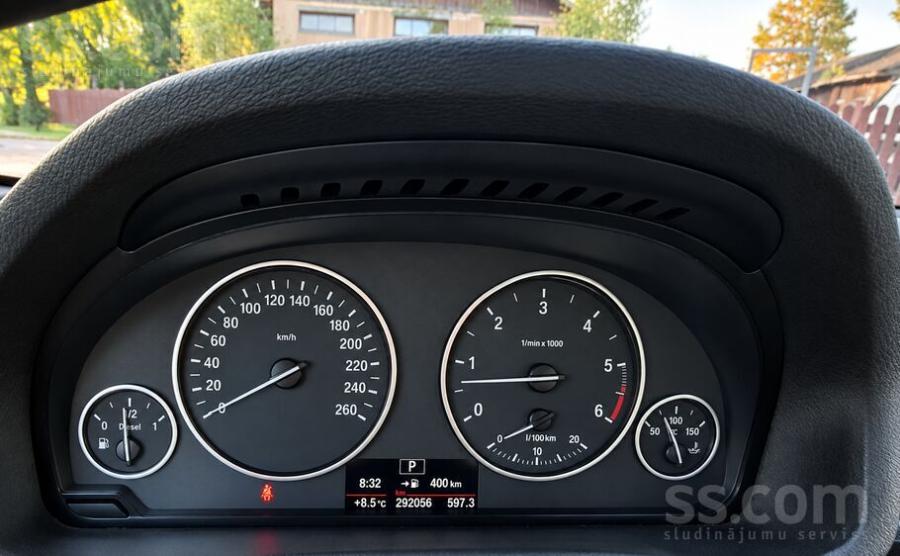 White BMW X3 2012 in Valka, with an engine capacity of 3.00 L and mileage of 292 thousand km for 12500 €, photo 9 on AUTOMOTO.COM.LV