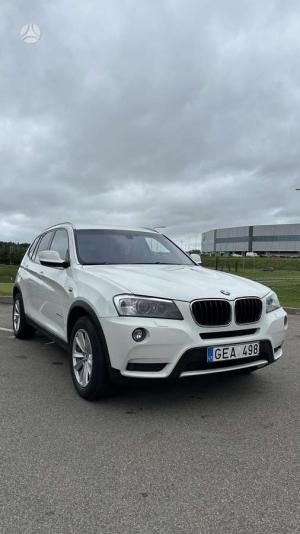 Balts BMW X3 2012 Viļņa, ar dzinēja tilpumu 2.00 L un nobraukumu 271 tūkst. km par 8999 €, foto 3 vietnē AUTOMOTO.COM.LV