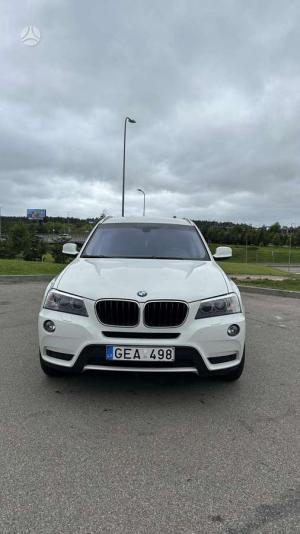 Balts BMW X3 2012 Viļņa, ar dzinēja tilpumu 2.00 L un nobraukumu 271 tūkst. km par 8999 €, foto 4 vietnē AUTOMOTO.COM.LV