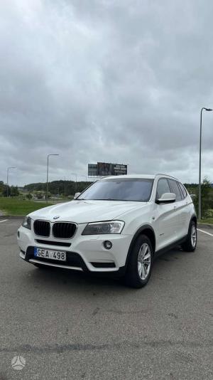 Balts BMW X3 2012 Viļņa, ar dzinēja tilpumu 2.00 L un nobraukumu 271 tūkst. km par 8999 €, foto 5 vietnē AUTOMOTO.COM.LV