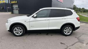 Balts BMW X3 2012 Viļņa, ar dzinēja tilpumu 2.00 L un nobraukumu 271 tūkst. km par 8999 €, foto 6 vietnē AUTOMOTO.COM.LV