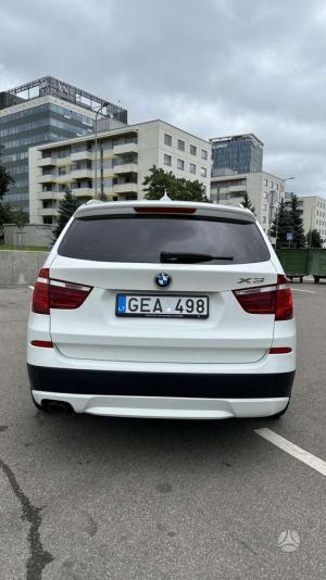 Balts BMW X3 2012 Viļņa, ar dzinēja tilpumu 2.00 L un nobraukumu 271 tūkst. km par 8999 €, foto 8 vietnē AUTOMOTO.COM.LV