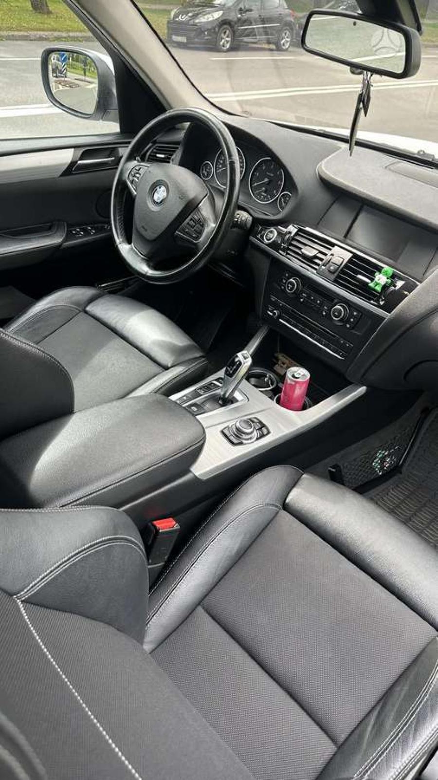 Balts BMW X3 2012 Viļņa, ar dzinēja tilpumu 2.00 L un nobraukumu 271 tūkst. km par 8999 €, foto 10 vietnē AUTOMOTO.COM.LV