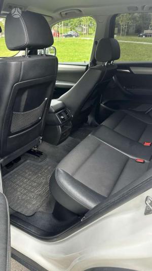 Balts BMW X3 2012 Viļņa, ar dzinēja tilpumu 2.00 L un nobraukumu 271 tūkst. km par 8999 €, foto 12 vietnē AUTOMOTO.COM.LV