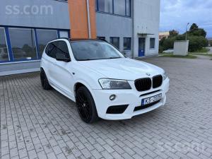 Balts BMW X3 2012 Liepāja, ar dzinēja tilpumu 3.00 L un nobraukumu 238 tūkst. km par 13500 €, foto 1 vietnē AUTOMOTO.COM.LV