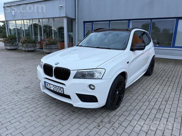 Balts BMW X3 2012 Liepāja, ar dzinēja tilpumu 3.00 L un nobraukumu 238 tūkst. km par 13500 €, foto 3 vietnē AUTOMOTO.COM.LV