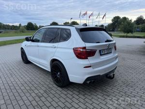 Balts BMW X3 2012 Liepāja, ar dzinēja tilpumu 3.00 L un nobraukumu 238 tūkst. km par 13500 €, foto 4 vietnē AUTOMOTO.COM.LV