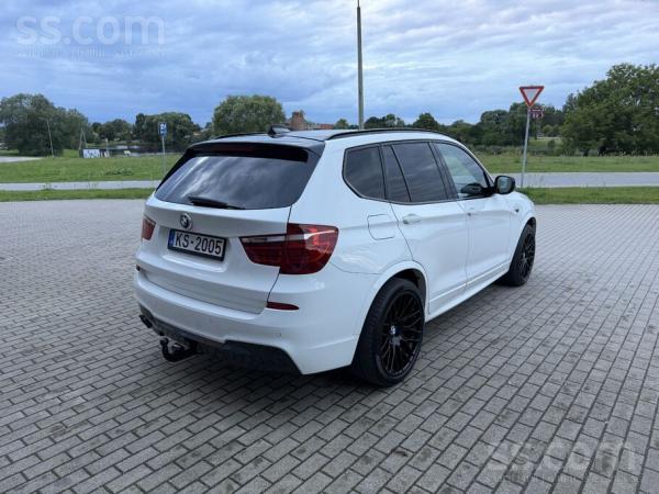 Balts BMW X3 2012 Liepāja, ar dzinēja tilpumu 3.00 L un nobraukumu 238 tūkst. km par 13500 €, foto 5 vietnē AUTOMOTO.COM.LV