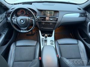 Balts BMW X3 2012 Liepāja, ar dzinēja tilpumu 3.00 L un nobraukumu 238 tūkst. km par 13500 €, foto 7 vietnē AUTOMOTO.COM.LV