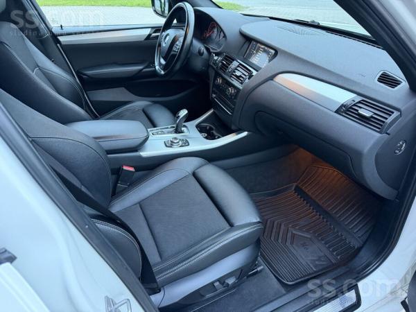 Balts BMW X3 2012 Liepāja, ar dzinēja tilpumu 3.00 L un nobraukumu 238 tūkst. km par 13500 €, foto 8 vietnē AUTOMOTO.COM.LV