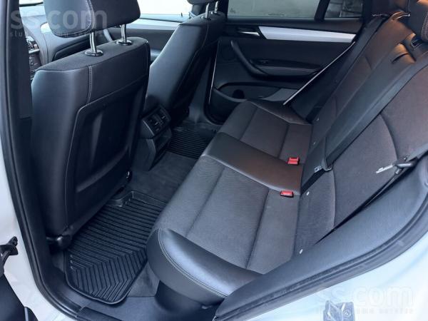 Balts BMW X3 2012 Liepāja, ar dzinēja tilpumu 3.00 L un nobraukumu 238 tūkst. km par 13500 €, foto 9 vietnē AUTOMOTO.COM.LV