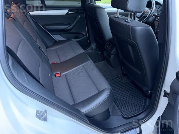 Balts BMW X3 2012 Liepāja, ar dzinēja tilpumu 3.00 L un nobraukumu 238 tūkst. km par 13500 €, foto 10 vietnē AUTOMOTO.COM.LV
