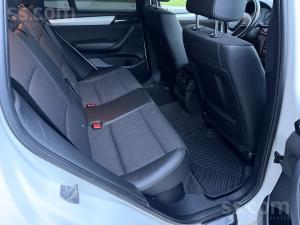 Balts BMW X3 2012 Liepāja, ar dzinēja tilpumu 3.00 L un nobraukumu 238 tūkst. km par 13500 €, foto 10 vietnē AUTOMOTO.COM.LV