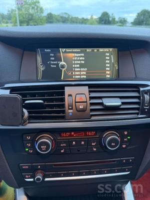 Balts BMW X3 2012 Liepāja, ar dzinēja tilpumu 3.00 L un nobraukumu 238 tūkst. km par 13500 €, foto 13 vietnē AUTOMOTO.COM.LV