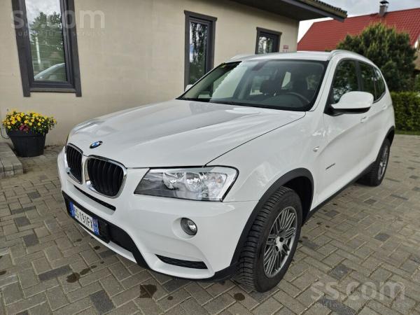 Balts BMW X3 2013 Ogre, ar dzinēja tilpumu 2.00 L un nobraukumu 224 tūkst. km par 8250 €, foto 1 vietnē AUTOMOTO.COM.LV
