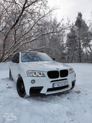 Balts BMW X3 2013 Viļņa, ar dzinēja tilpumu 3.00 L un nobraukumu 300 tūkst. km par 12000 €, foto 2 vietnē AUTOMOTO.COM.LV