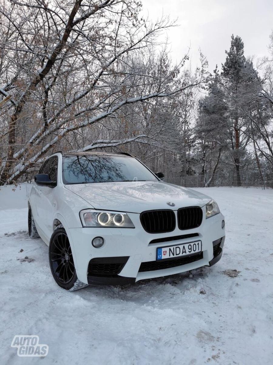Balts BMW X3 2013 Viļņa, ar dzinēja tilpumu 3.00 L un nobraukumu 300 tūkst. km par 12000 €, foto 2 vietnē AUTOMOTO.COM.LV