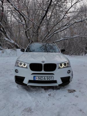 Balts BMW X3 2013 Viļņa, ar dzinēja tilpumu 3.00 L un nobraukumu 300 tūkst. km par 12000 €, foto 3 vietnē AUTOMOTO.COM.LV