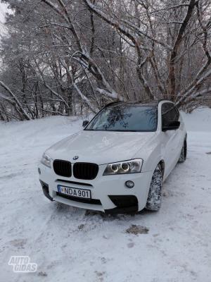 Balts BMW X3 2013 Viļņa, ar dzinēja tilpumu 3.00 L un nobraukumu 300 tūkst. km par 12000 €, foto 5 vietnē AUTOMOTO.COM.LV