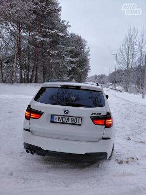 Balts BMW X3 2013 Viļņa, ar dzinēja tilpumu 3.00 L un nobraukumu 300 tūkst. km par 12000 €, foto 6 vietnē AUTOMOTO.COM.LV