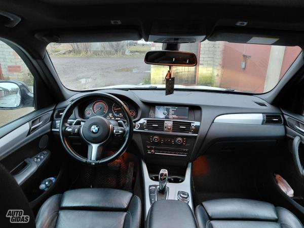 White BMW X3 2013 in Vilnius, with an engine capacity of 3.00 L and mileage of 300 thousand km for 12000 €, photo 7 on AUTOMOTO.COM.LV