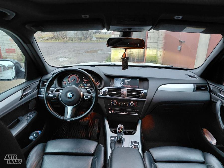 Balts BMW X3 2013 Viļņa, ar dzinēja tilpumu 3.00 L un nobraukumu 300 tūkst. km par 12000 €, foto 7 vietnē AUTOMOTO.COM.LV