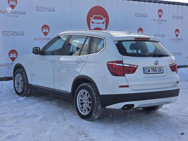 White BMW X3 2013 in Taurage, with an engine capacity of 2.00 L and mileage of 267 thousand km for 8900 €, photo 7 on AUTOMOTO.COM.LV