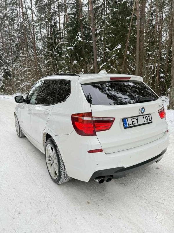 Balts BMW X3 2013 Viļņa, ar dzinēja tilpumu 3.00 L un nobraukumu 215 tūkst. km par 10000 €, foto 4 vietnē AUTOMOTO.COM.LV