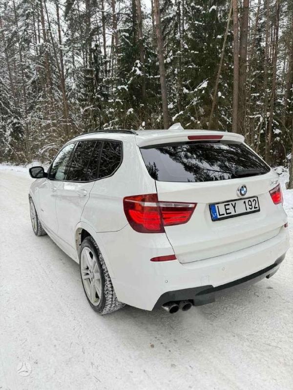 Balts BMW X3 2013 Viļņa, ar dzinēja tilpumu 3.00 L un nobraukumu 215 tūkst. km par 10000 €, foto 7 vietnē AUTOMOTO.COM.LV