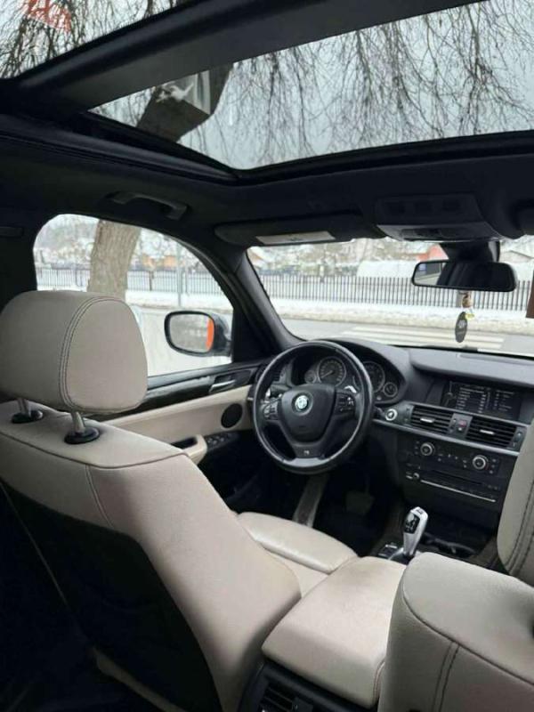Balts BMW X3 2013 Viļņa, ar dzinēja tilpumu 3.00 L un nobraukumu 215 tūkst. km par 10000 €, foto 9 vietnē AUTOMOTO.COM.LV