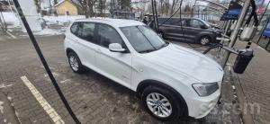 Balts BMW X3 2013 Rīga, ar dzinēja tilpumu 2.00 L un nobraukumu 384 tūkst. km par 11000 €, foto 6 vietnē AUTOMOTO.COM.LV