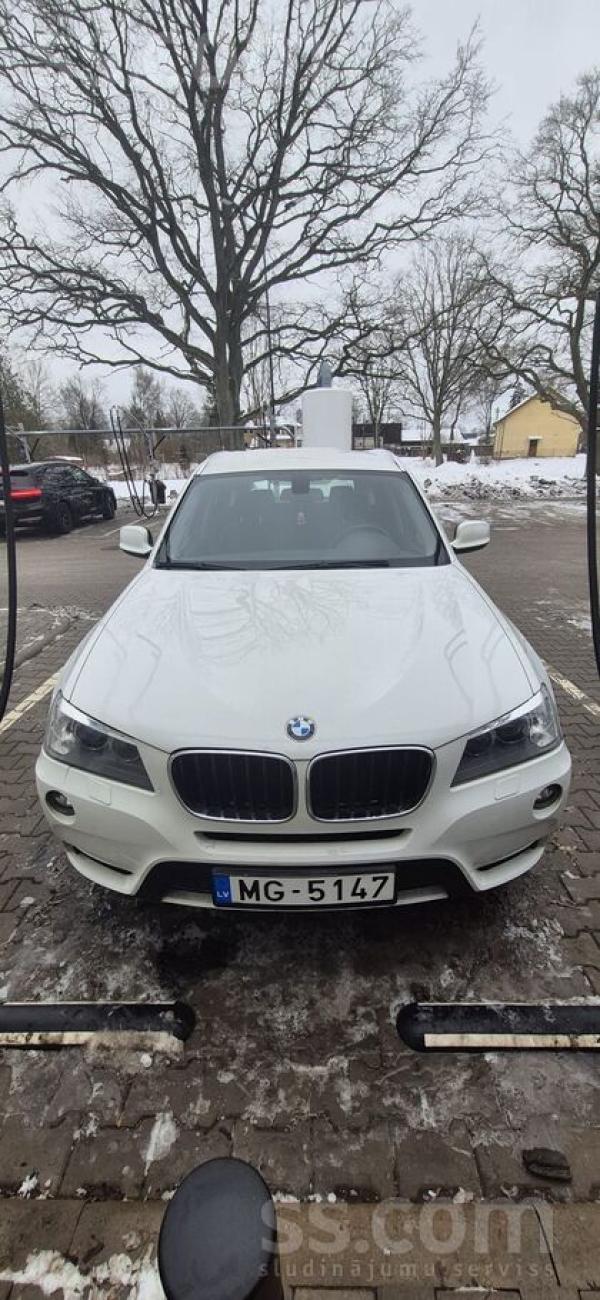 Balts BMW X3 2013 Rīga, ar dzinēja tilpumu 2.00 L un nobraukumu 384 tūkst. km par 11000 €, foto 7 vietnē AUTOMOTO.COM.LV