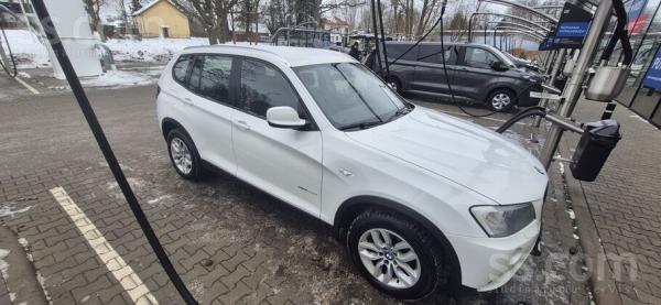 Balts BMW X3 2013 Rīga, ar dzinēja tilpumu 2.00 L un nobraukumu 384 tūkst. km par 11000 €, foto 8 vietnē AUTOMOTO.COM.LV