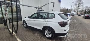 Balts BMW X3 2013 Rīga, ar dzinēja tilpumu 2.00 L un nobraukumu 384 tūkst. km par 11000 €, foto 9 vietnē AUTOMOTO.COM.LV