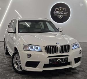 White BMW X3 2013 in Marijampole, with an engine capacity of 2.00 L and mileage of 243 thousand km for 12950 €, photo  on AUTOMOTO.COM.LV