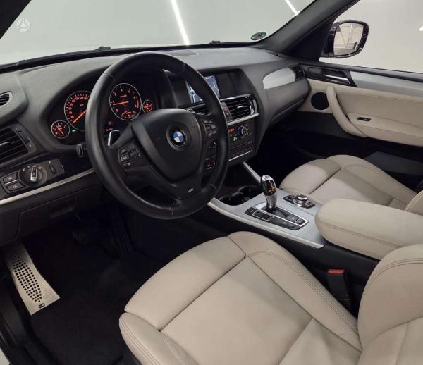 Balts BMW X3 2013 Marijampole, ar dzinēja tilpumu 2.00 L un nobraukumu 243 tūkst. km par 12950 €, foto 2 vietnē AUTOMOTO.COM.LV