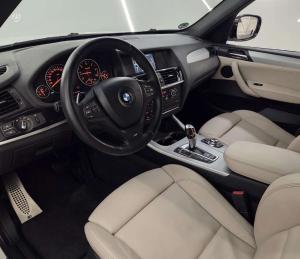 White BMW X3 2013 in Marijampole, with an engine capacity of 2.00 L and mileage of 243 thousand km for 12950 €, photo 2 on AUTOMOTO.COM.LV