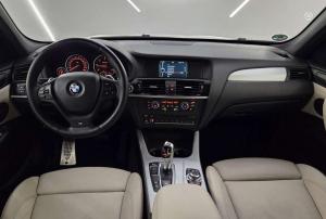 White BMW X3 2013 in Marijampole, with an engine capacity of 2.00 L and mileage of 243 thousand km for 12950 €, photo 14 on AUTOMOTO.COM.LV
