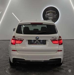 White BMW X3 2013 in Marijampole, with an engine capacity of 2.00 L and mileage of 243 thousand km for 12950 €, photo 18 on AUTOMOTO.COM.LV