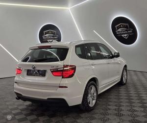 White BMW X3 2013 in Marijampole, with an engine capacity of 2.00 L and mileage of 243 thousand km for 12950 €, photo 22 on AUTOMOTO.COM.LV