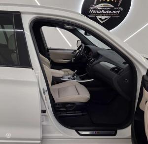 White BMW X3 2013 in Marijampole, with an engine capacity of 2.00 L and mileage of 243 thousand km for 12950 €, photo 26 on AUTOMOTO.COM.LV