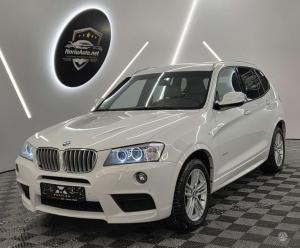 White BMW X3 2013 in Marijampole, with an engine capacity of 2.00 L and mileage of 243 thousand km for 12950 €, photo 27 on AUTOMOTO.COM.LV