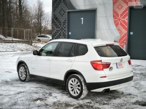 Balts BMW X3 2013 Kauņa, ar dzinēja tilpumu 2.00 L un nobraukumu 198 tūkst. km par 10100 €, foto 28 vietnē AUTOMOTO.COM.LV