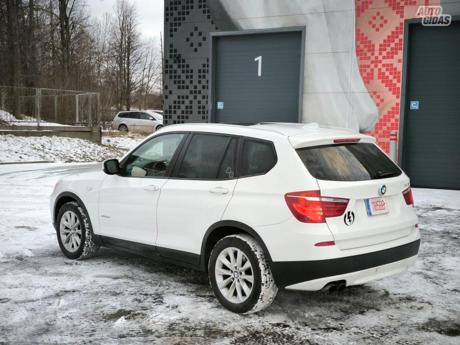 Balts BMW X3 2013 Kauņa, ar dzinēja tilpumu 2.00 L un nobraukumu 198 tūkst. km par 10100 €, foto 28 vietnē AUTOMOTO.COM.LV
